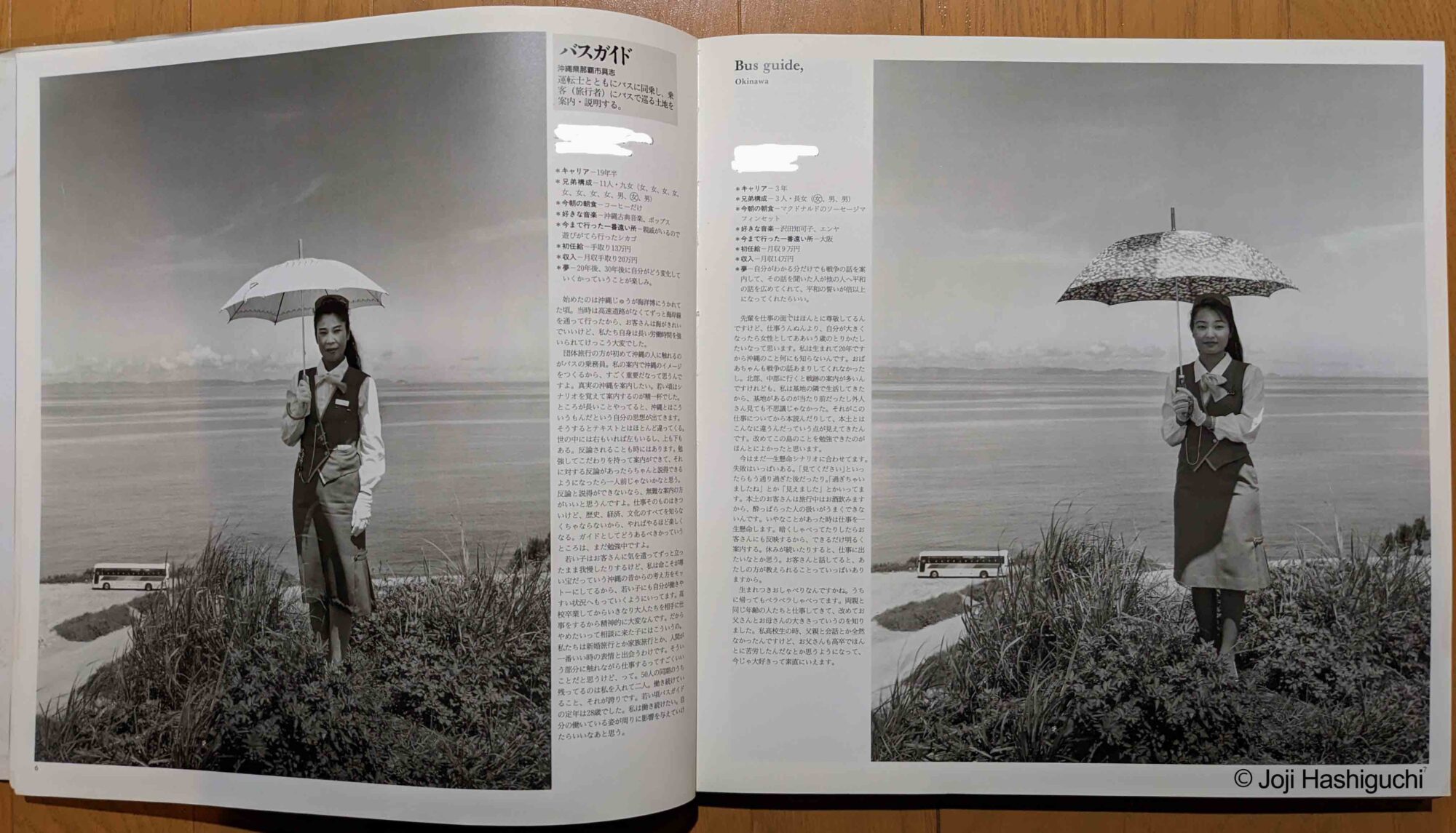 “WORK 1991-1995” :『職 1991-1995』 - 橋口譲二 JOJI HASHIGUCHI