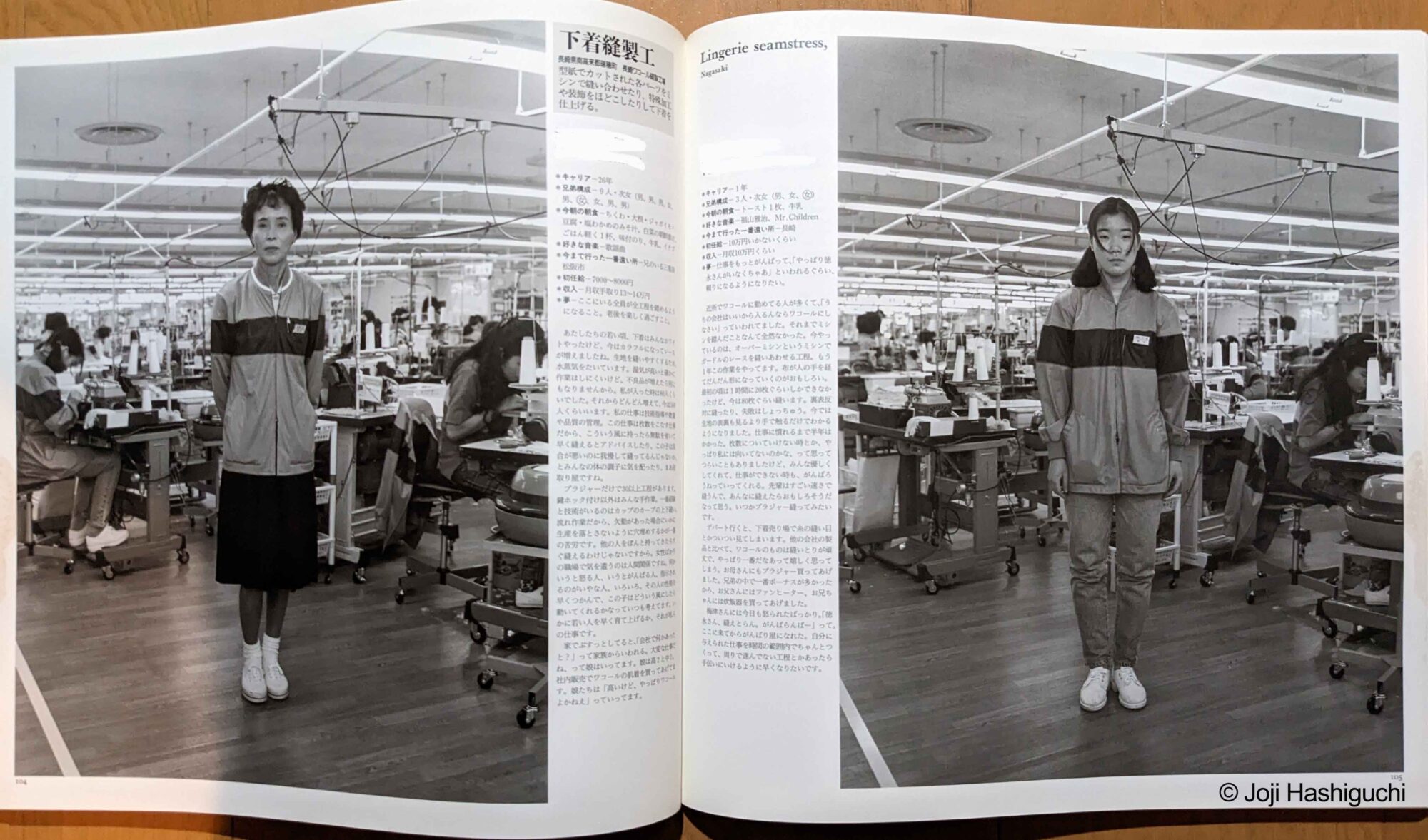 “WORK 1991-1995” :『職 1991-1995』 - 橋口譲二 JOJI HASHIGUCHI